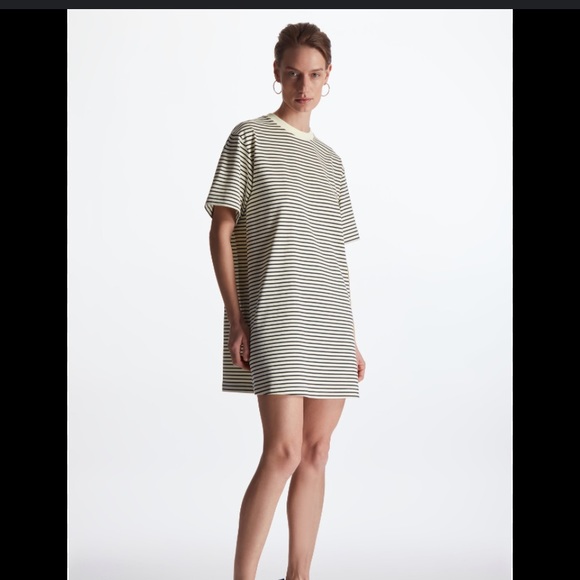 COS | Dresses | Cos Mini T Shirt Dress | Poshmark